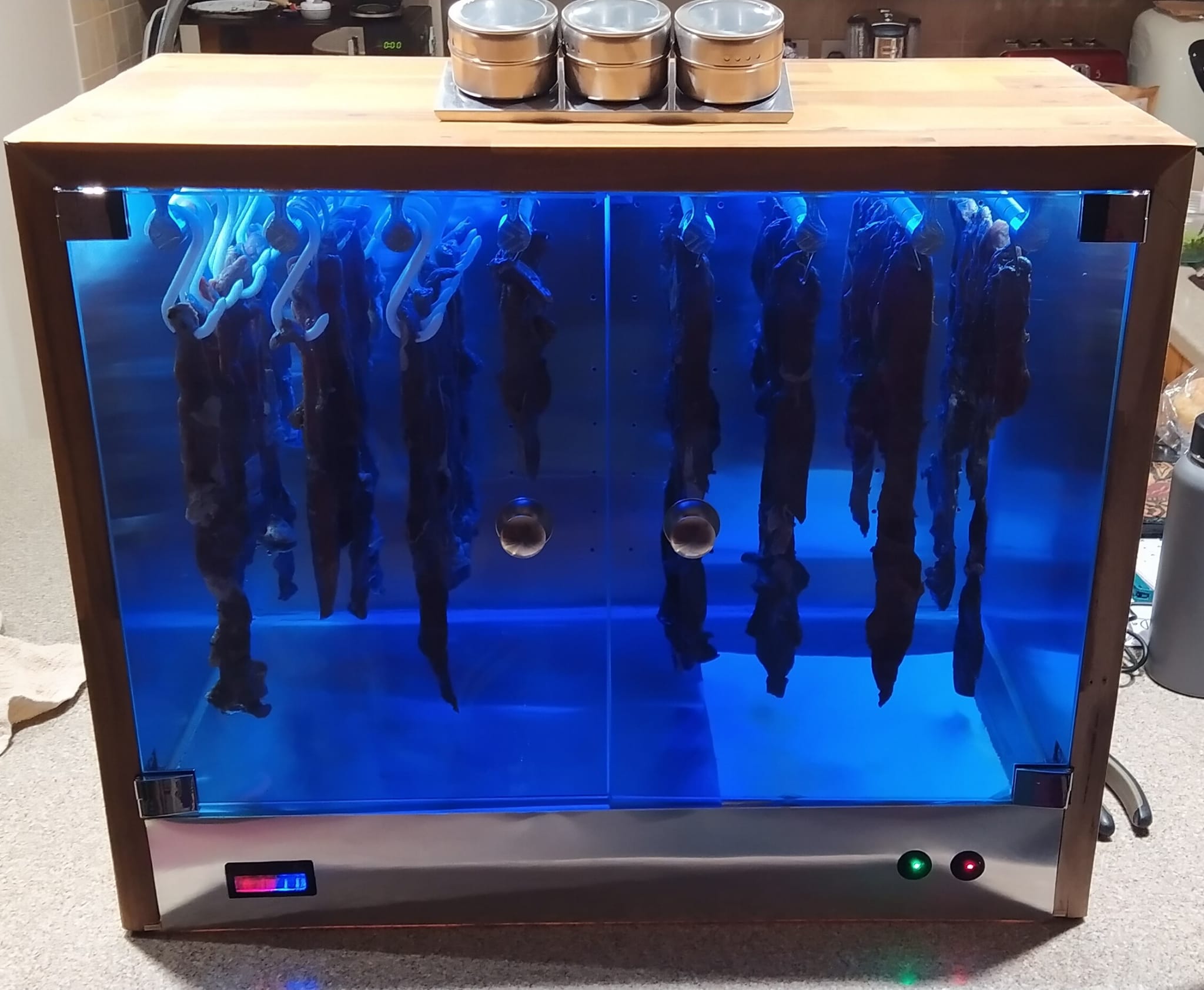 Custom XL Biltong Makers – Dumeni Biltong - The Ultimate Biltong & Dry ...